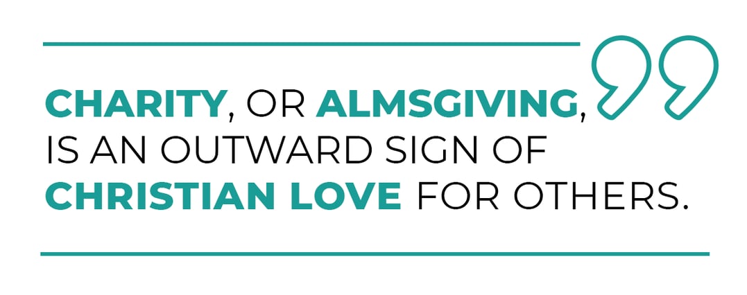 What Is Almsgiving? | Mission Impact