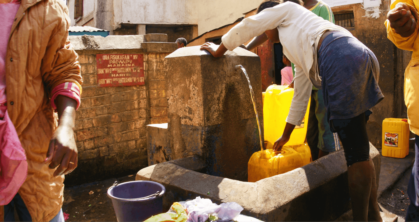 Impact on Poverty: Divine Word Missionaries Live Among the Impoverished ...